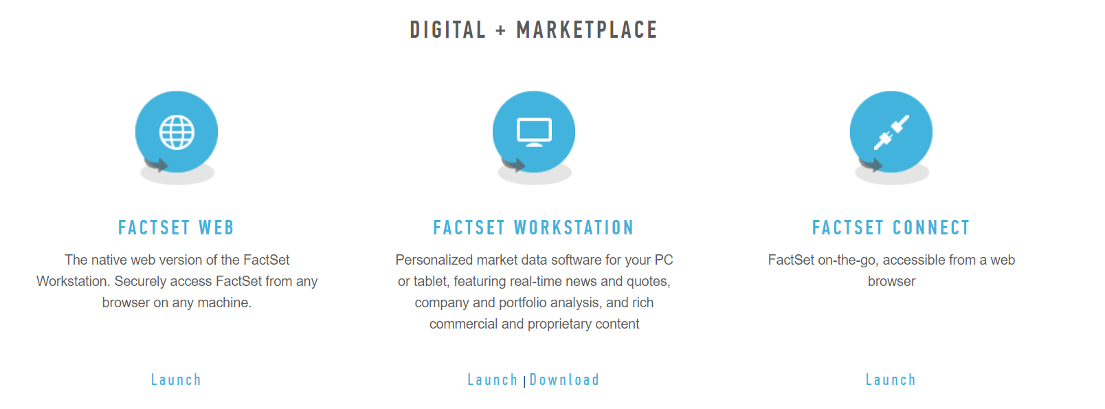 FactSet Quick Start Guide: Personal Device Access | University of Toronto Mississauga Library